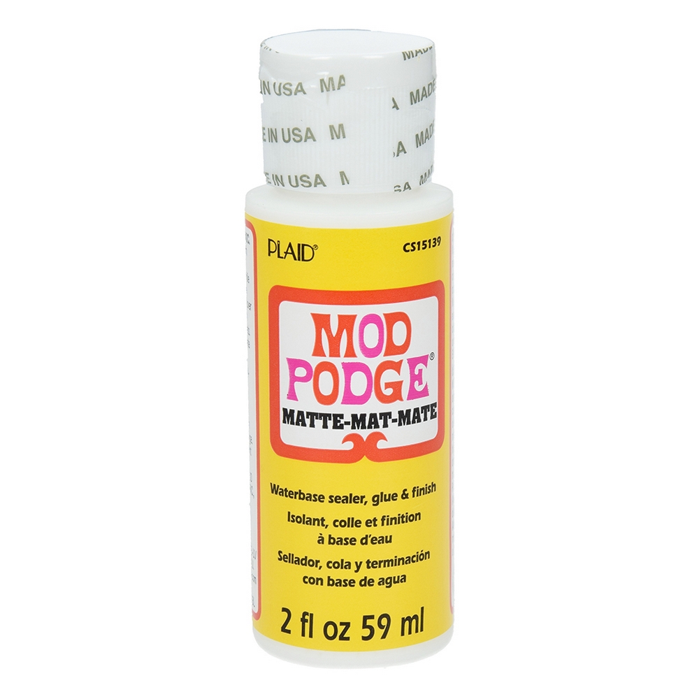 Mod Podge lim og lakk 59 ml - Matt - 46 NOK - Mod Podge - Skapemer.no