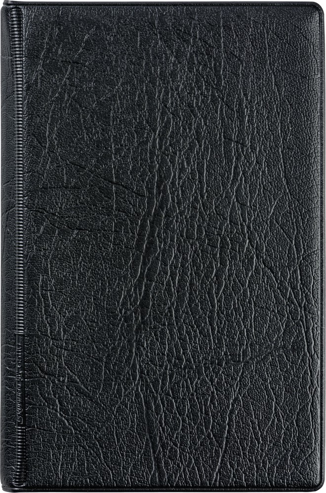 Ringperm med register - 9 x 15 cm 6 ringer - sort - 309 NOK - Permer ...