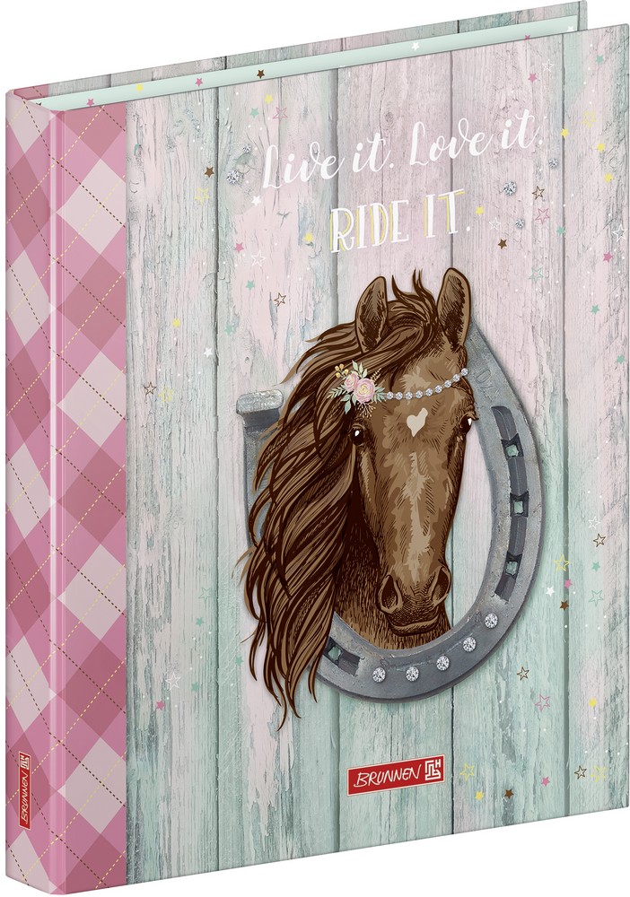 Ringperm - A4 2 ringer 20 mm - Ponni - 68 NOK - Permer - Skapemer.no