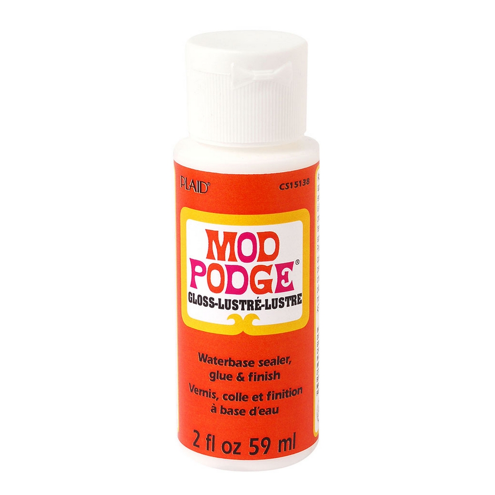 Mod Podge lim og lakk 59 ml - blank - 46 NOK - Mod Podge - Skapemer.no