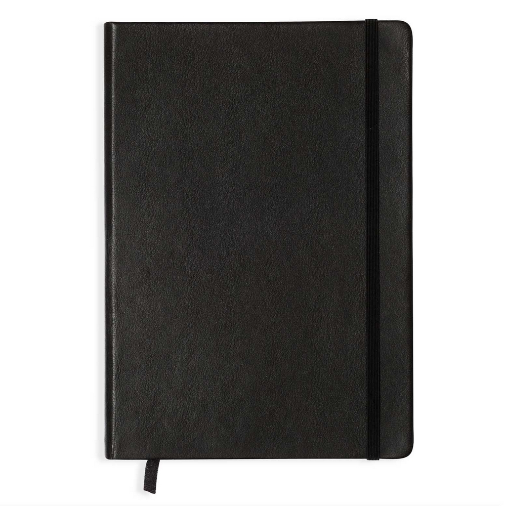 Notatbok A5 Hard Leather - Ruter - 1095 NOK - Notatbøker - Skapemer.no
