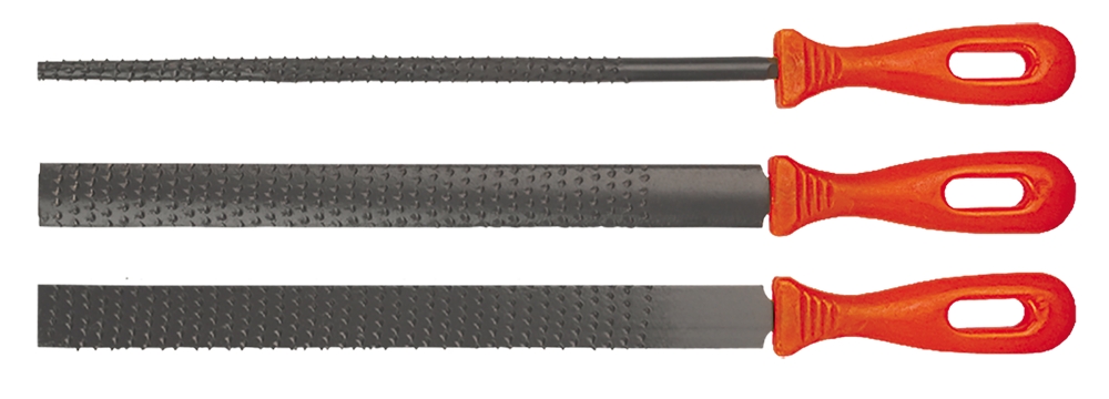 Raspsett, 200 mm - 3 deler - 29 NOK - Filer, rasper & sandpapir ...