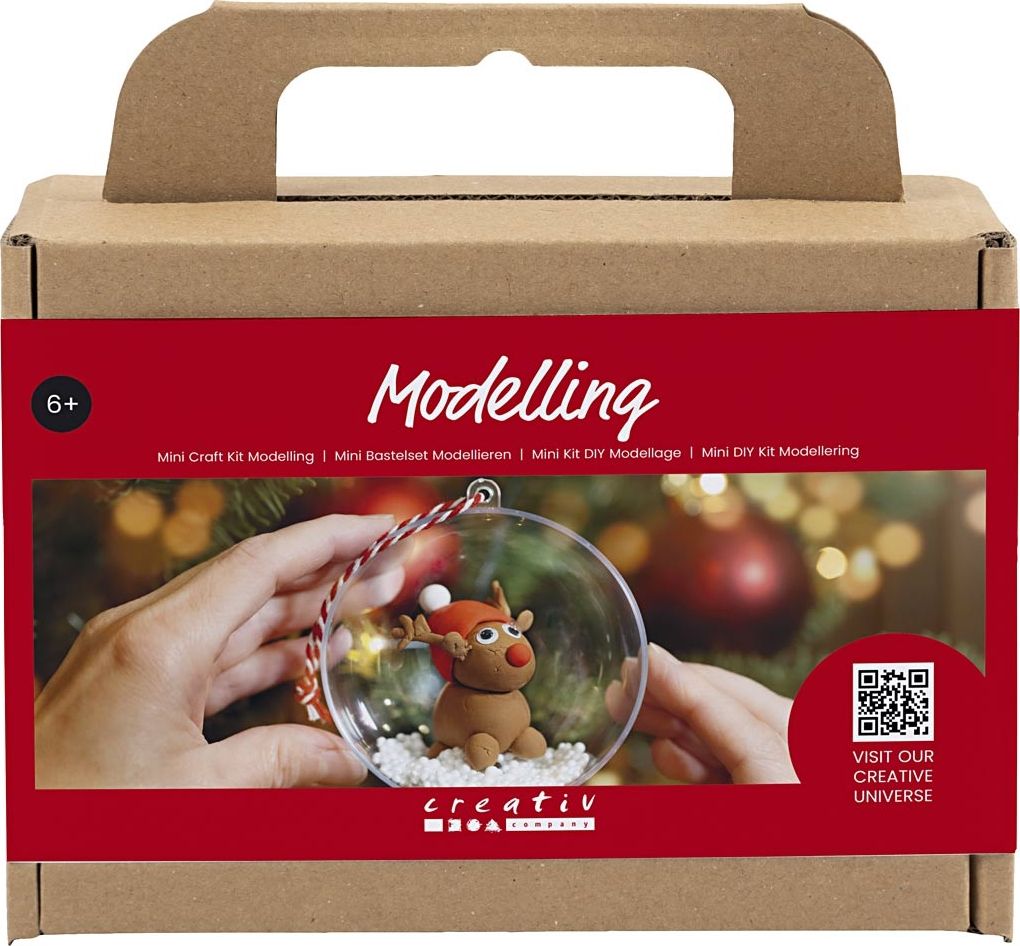 Mini DIY Kit-modellering - Rent - 109 NOK - Hobbybokser - Skapemer.no