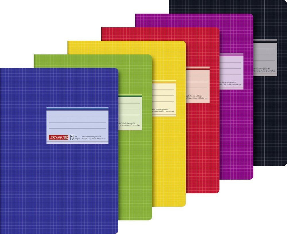 Notatbok - A4 rutete - Lin10 - 42 NOK - Skapemer.no